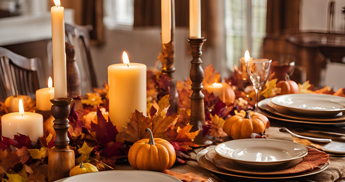 Stunning Ways to Use Fall Foliage for Thanksgiving - Sherry Rupert